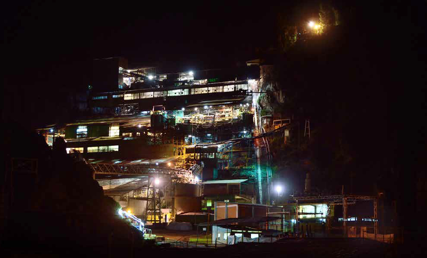 Milpo avanza con construcción de nuevo botadero en Atacocha | MINERANDINA