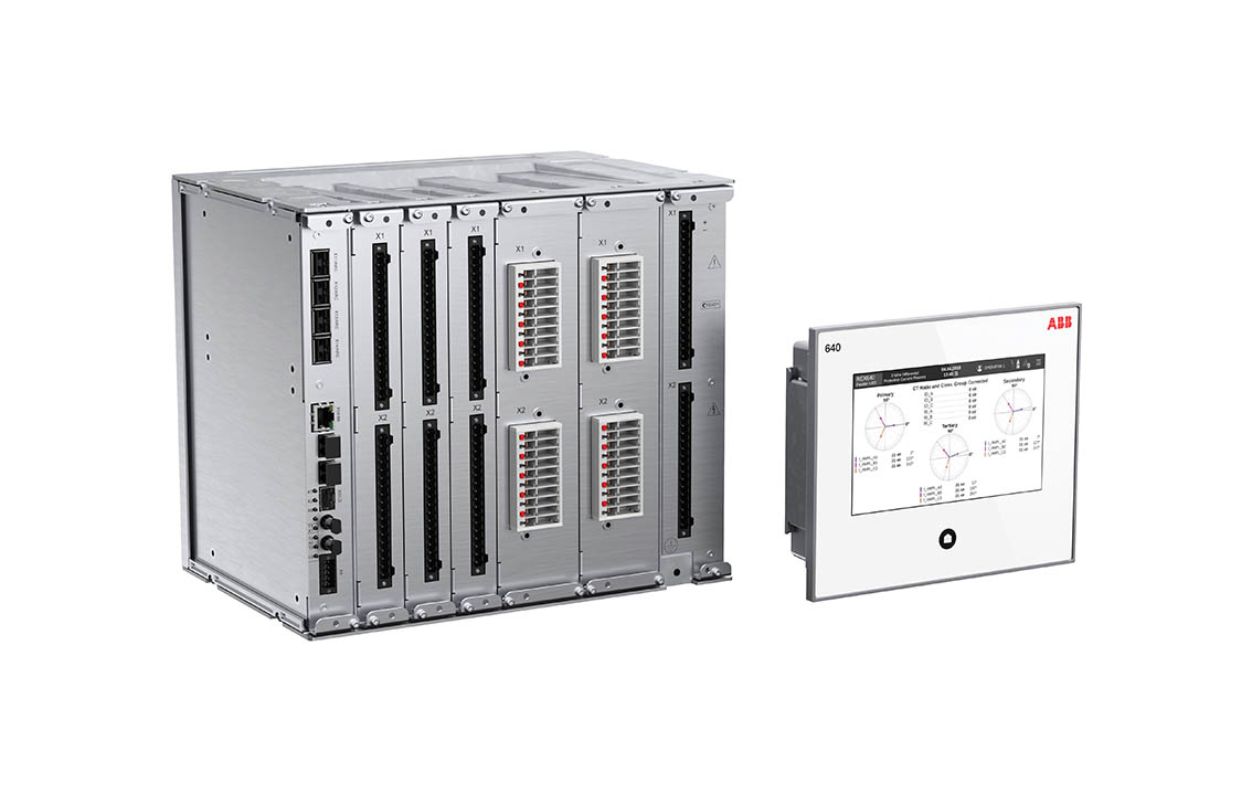 ABB en Perú lanzó el nuevo relé de protección todo en uno: REX 640 ...
