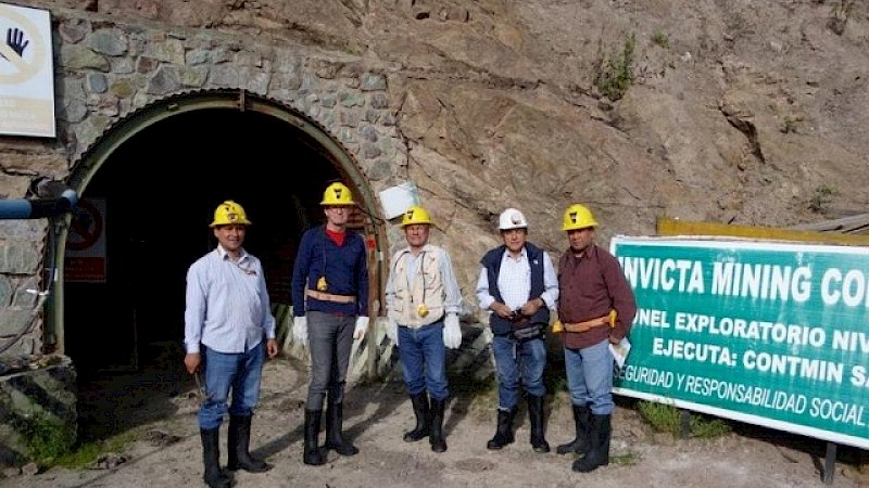 Bloqueo a mina Invicta continúa después de tres años | MINERANDINA