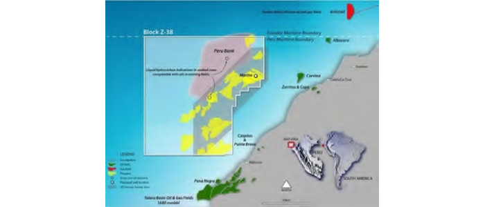 Proyecto en mar de Tumbes tendría más petróleo del imaginado | MINERANDINA