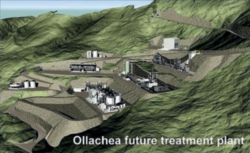 Minera IRL anuncia primera modificación de Memorando de Entendimiento ...