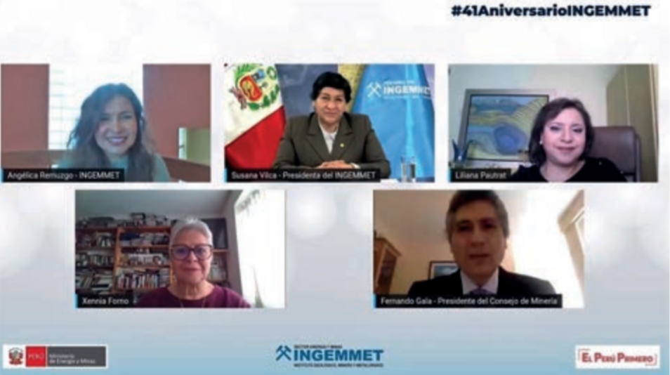 Con 168 años de historia geocientífica, proyecta reposicionarse en el ...