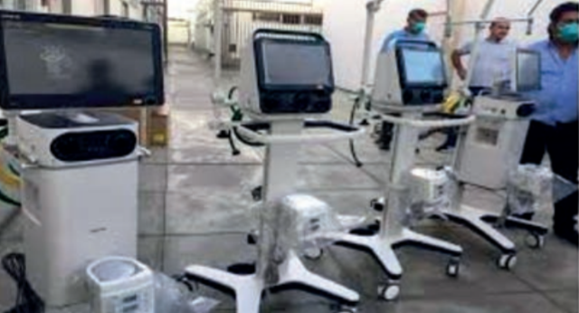 Nexa Resources dona 12 ventiladores mecánicos al MINSA | MINERANDINA