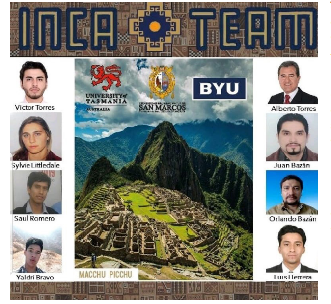 INCA TEAM DE LA UNMSM GANÓ PREMIO FRANK ABBOT – NGEA | MINERANDINA