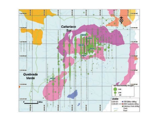 Candente revela un primer estimado de recursos para Cañariaco Sur ...