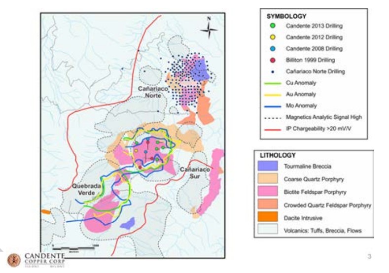 Alta Copper prevé desarrollo combinado de Cañariaco Norte y Cañariaco ...