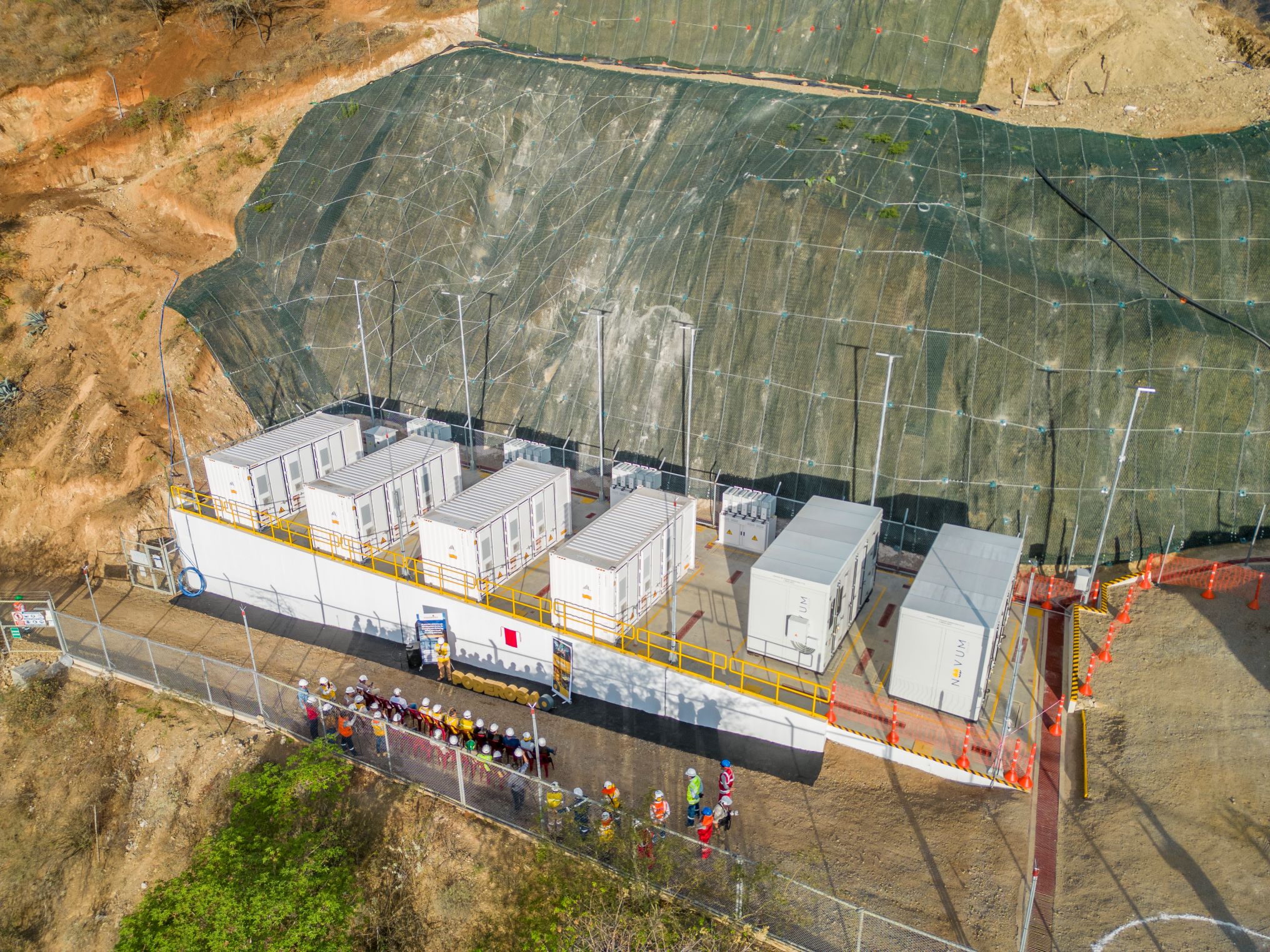 MINERA PODEROSA PROJECTS ZERO CARBON EMISSIONS BY 2030 | MINERANDINA