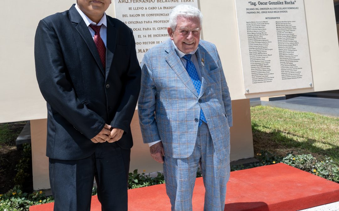 For his legacy in the mining industry and the training of new ...