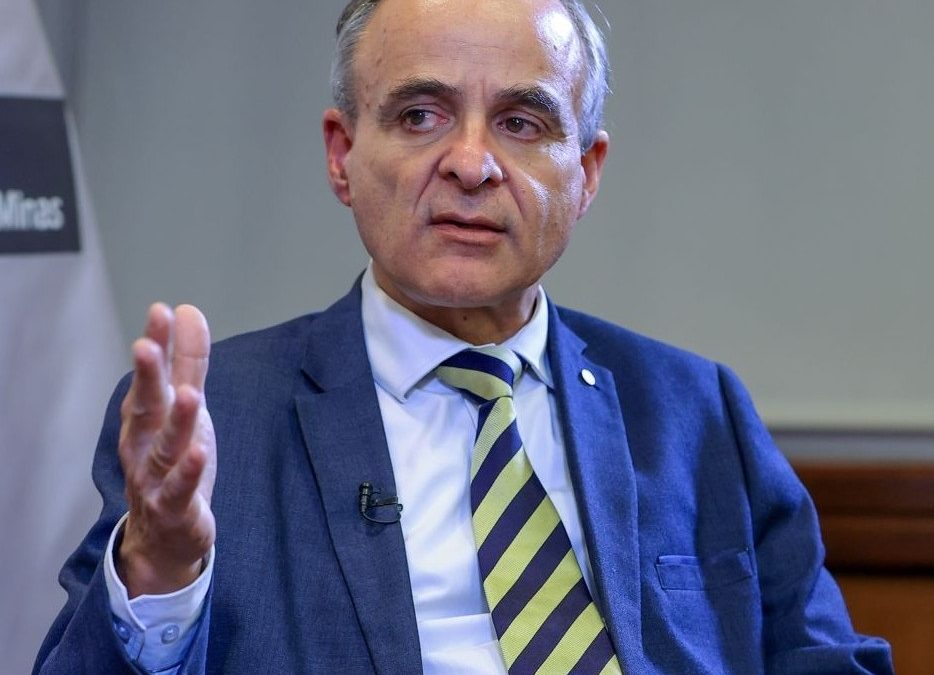 Minister Montero promotes Peru’s mining and energy potential in Saudi ...