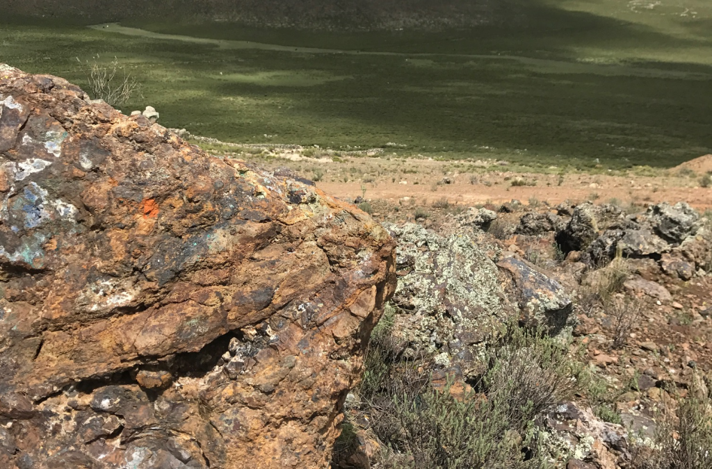 Coppernico confirms large-scale copper skarn system at Sombrero ...